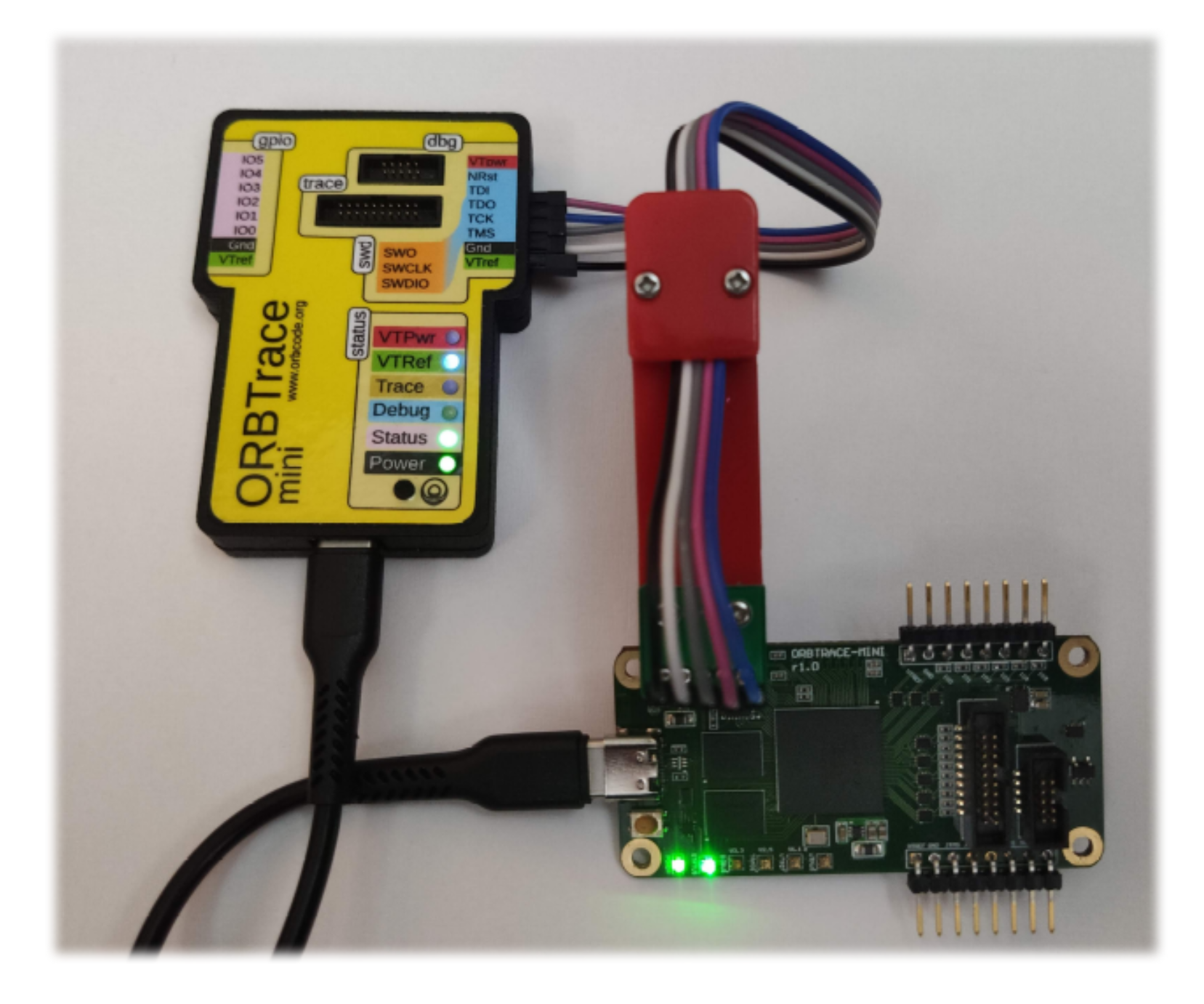 ORBTrace for flashing FPGAs – Orbcode