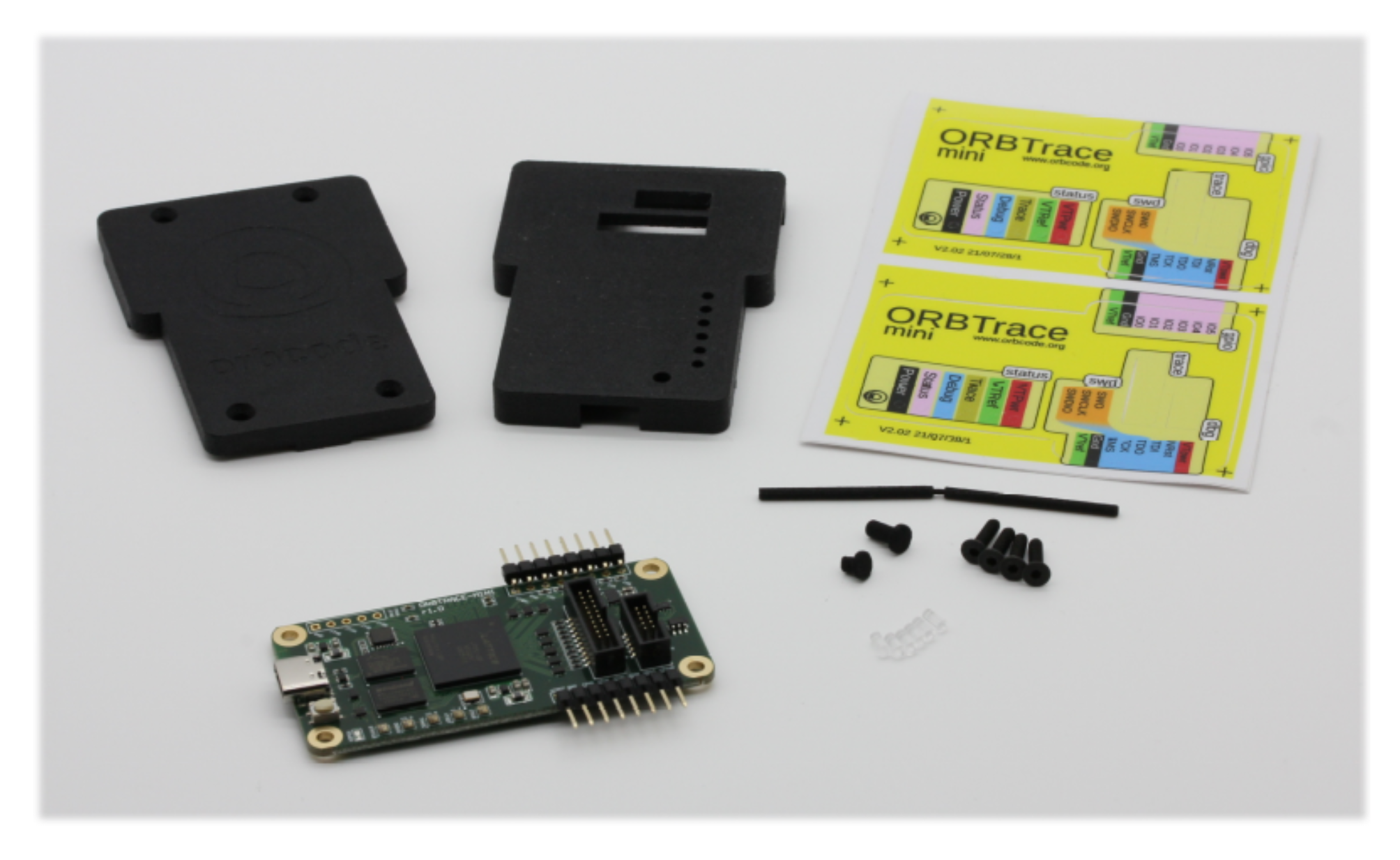 Building your ORBTrace – Orbcode